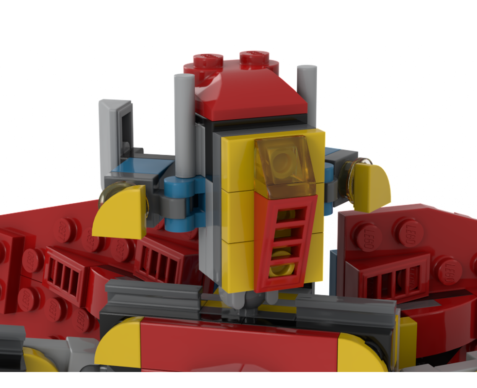 LEGO MOC 31124 X2 Collosus by Panzermuncher30 | Rebrickable - Build ...