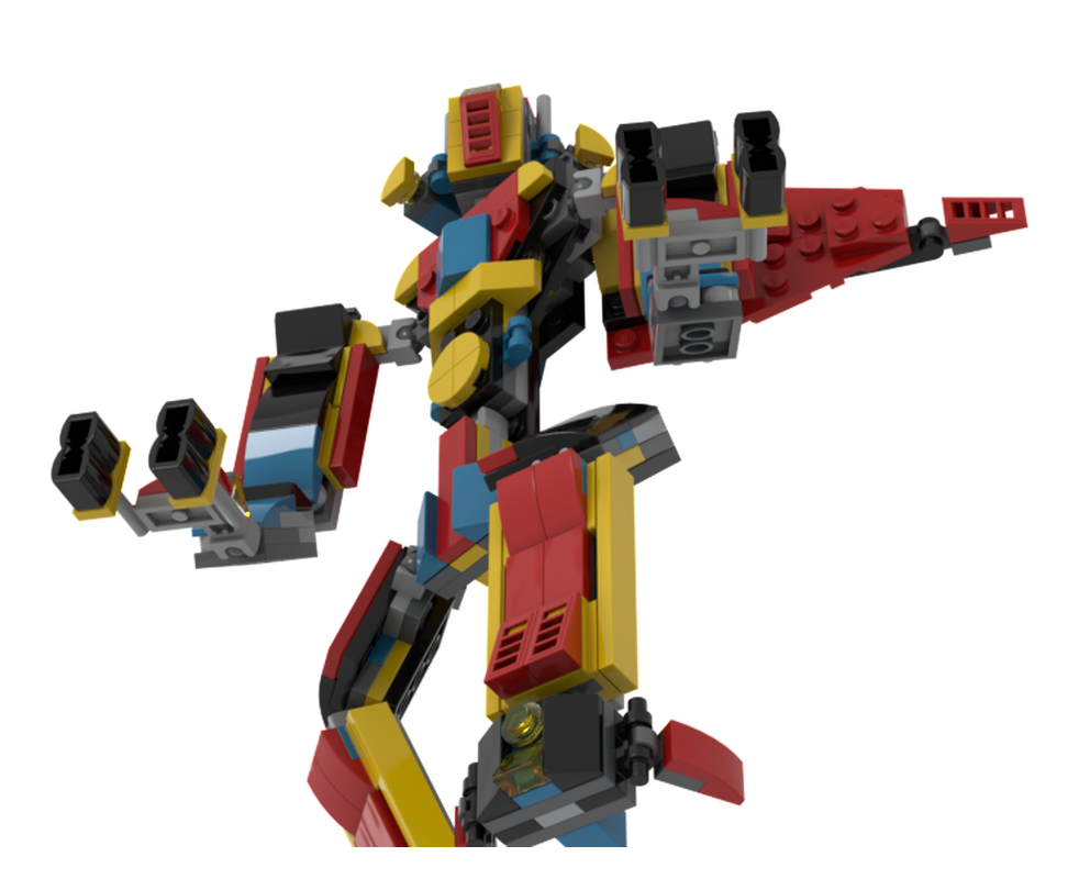 LEGO MOC 31124 X2 Collosus by Panzermuncher30 | Rebrickable - Build ...