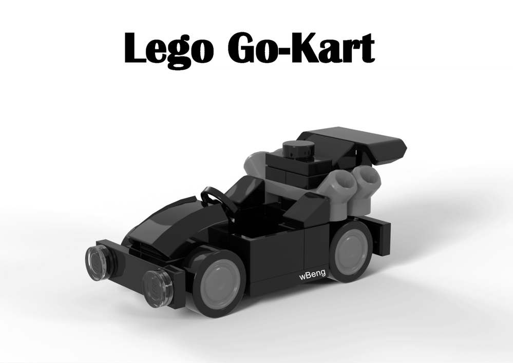 LEGO MOC Go-Kart by wBeng | Rebrickable - Build with LEGO