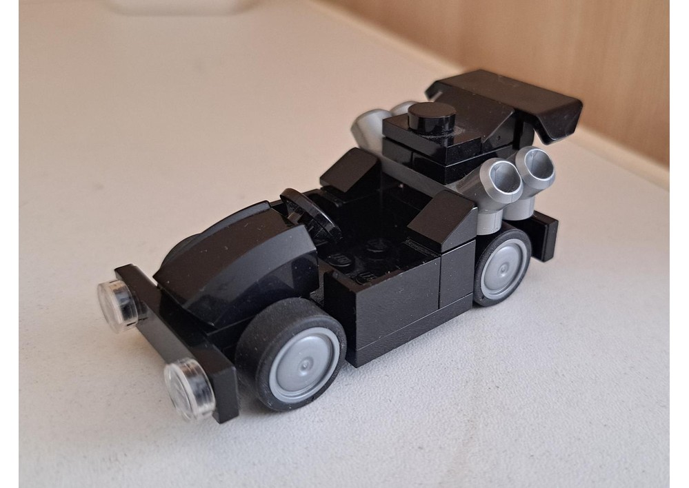 Lego Moc Go Kart By Wbeng Rebrickable Build With Lego