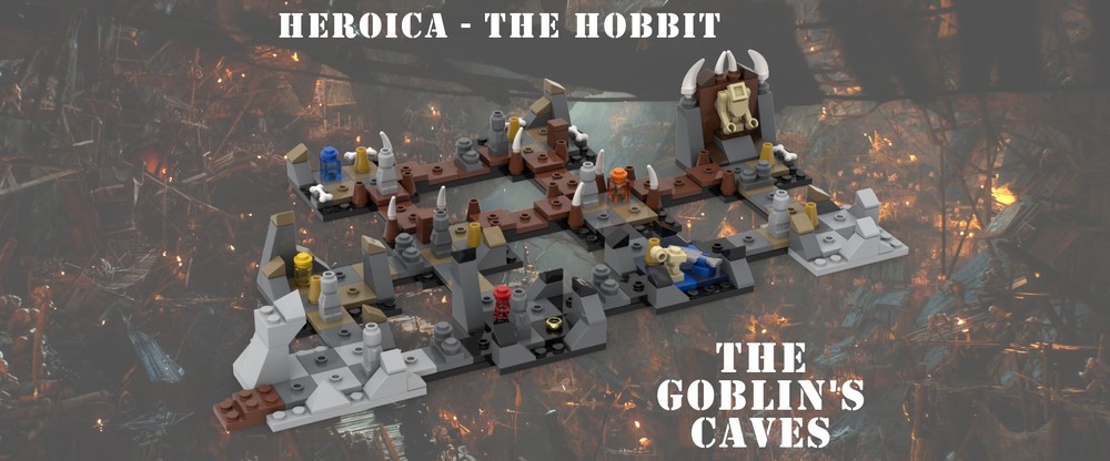 LEGO MOC Heroica - The goblins' caves by Cegeha Elbe | Rebrickable ...