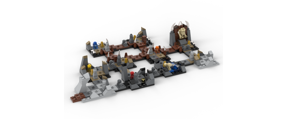 LEGO MOC Heroica - The goblins' caves by Cegeha Elbe | Rebrickable ...