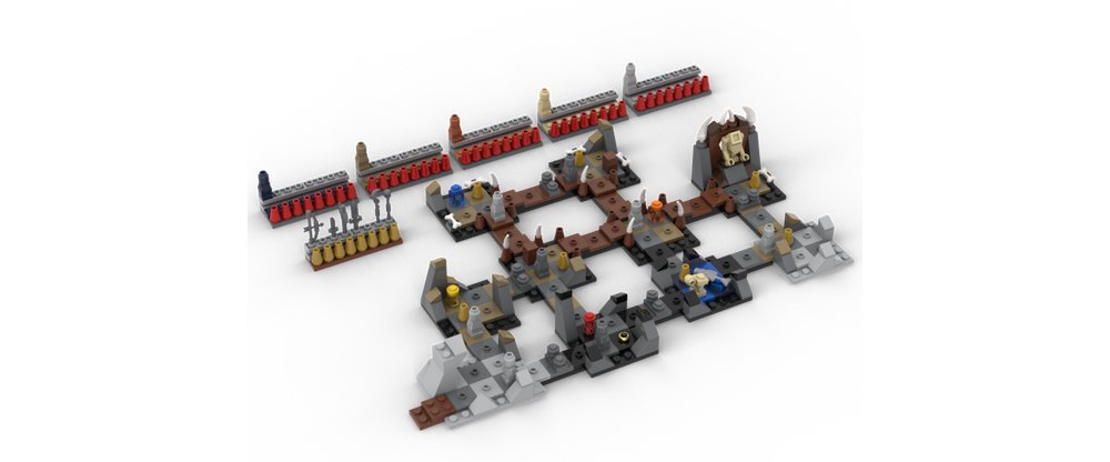 LEGO MOC Heroica - The goblins' caves by Cegeha Elbe | Rebrickable ...