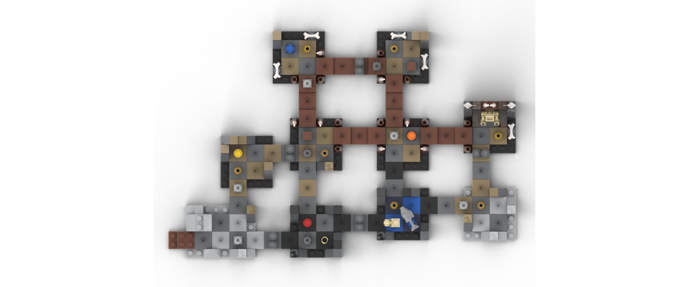 LEGO MOC Heroica - The goblins' caves by Cegeha Elbe | Rebrickable ...