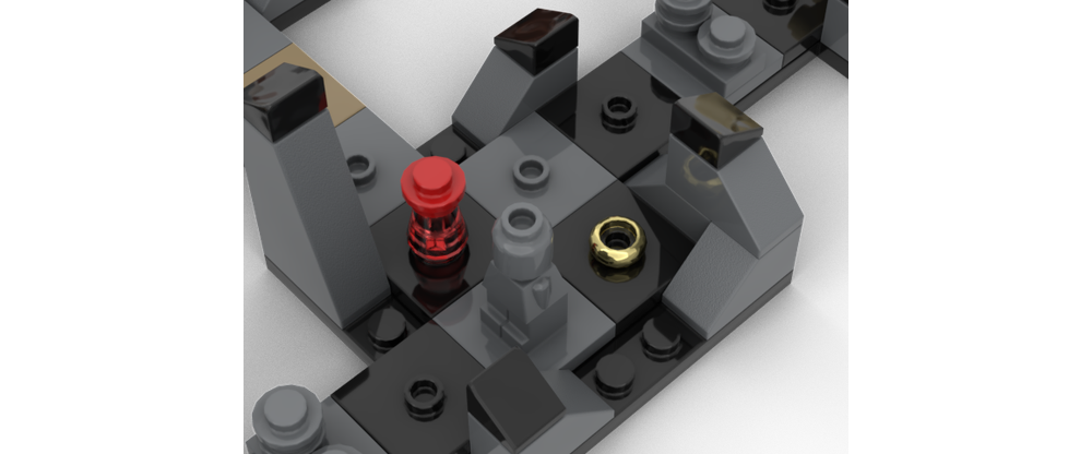 LEGO MOC Heroica - The goblins' caves by Cegeha Elbe | Rebrickable ...