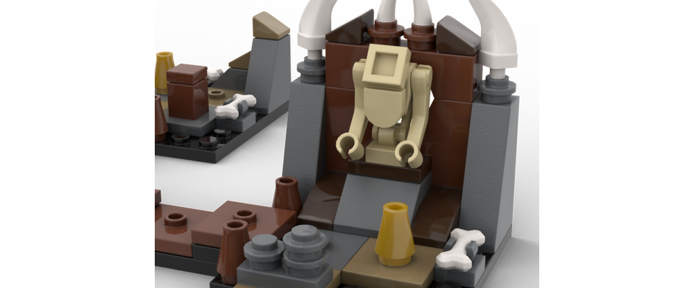 LEGO MOC Heroica - The goblins' caves by Cegeha Elbe | Rebrickable ...