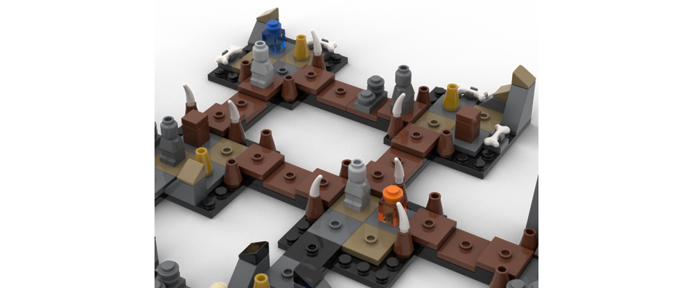 LEGO MOC Heroica - The goblins' caves by Cegeha Elbe | Rebrickable ...