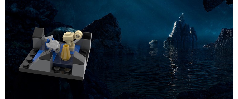 LEGO MOC Heroica - The goblins' caves by Cegeha Elbe | Rebrickable ...