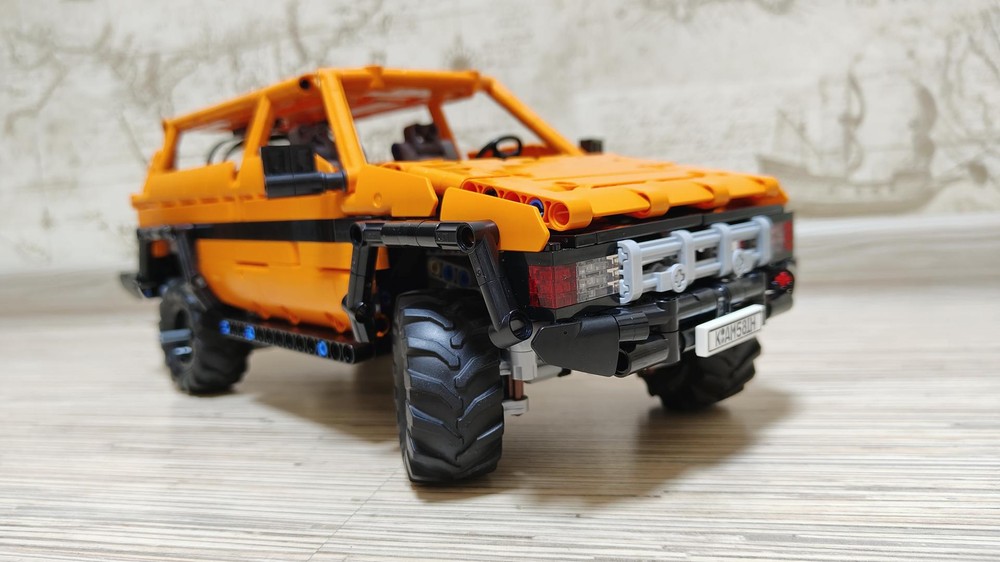 LEGO MOC Lego Technic - Nissan Pathfinder WD21 by stily | Rebrickable ...