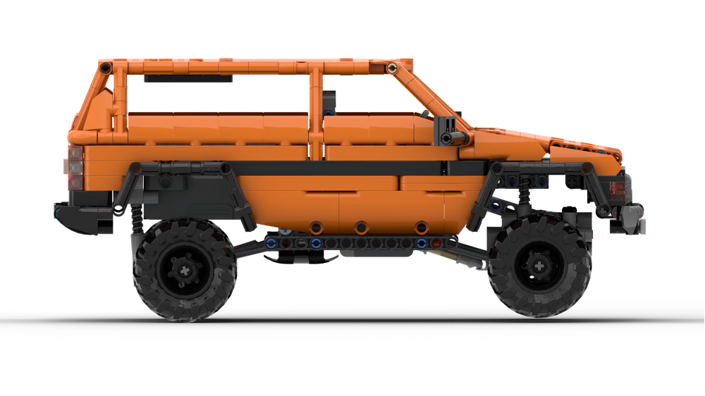 LEGO MOC Lego Technic - Nissan Pathfinder WD21 by stily | Rebrickable ... LEGO MOC Lego Technic - Nissan Pathfinder WD21 by stily | Rebrickable ...