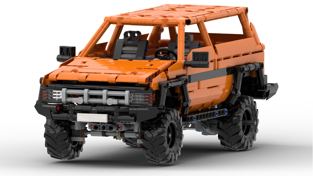 LEGO MOC Lego Technic - Nissan Pathfinder WD21 by stily | Rebrickable ... LEGO MOC Lego Technic - Nissan Pathfinder WD21 by stily | Rebrickable ...