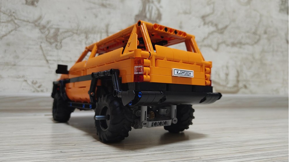 LEGO MOC Lego Technic - Nissan Pathfinder WD21 by stily | Rebrickable ... LEGO MOC Lego Technic - Nissan Pathfinder WD21 by stily | Rebrickable ...