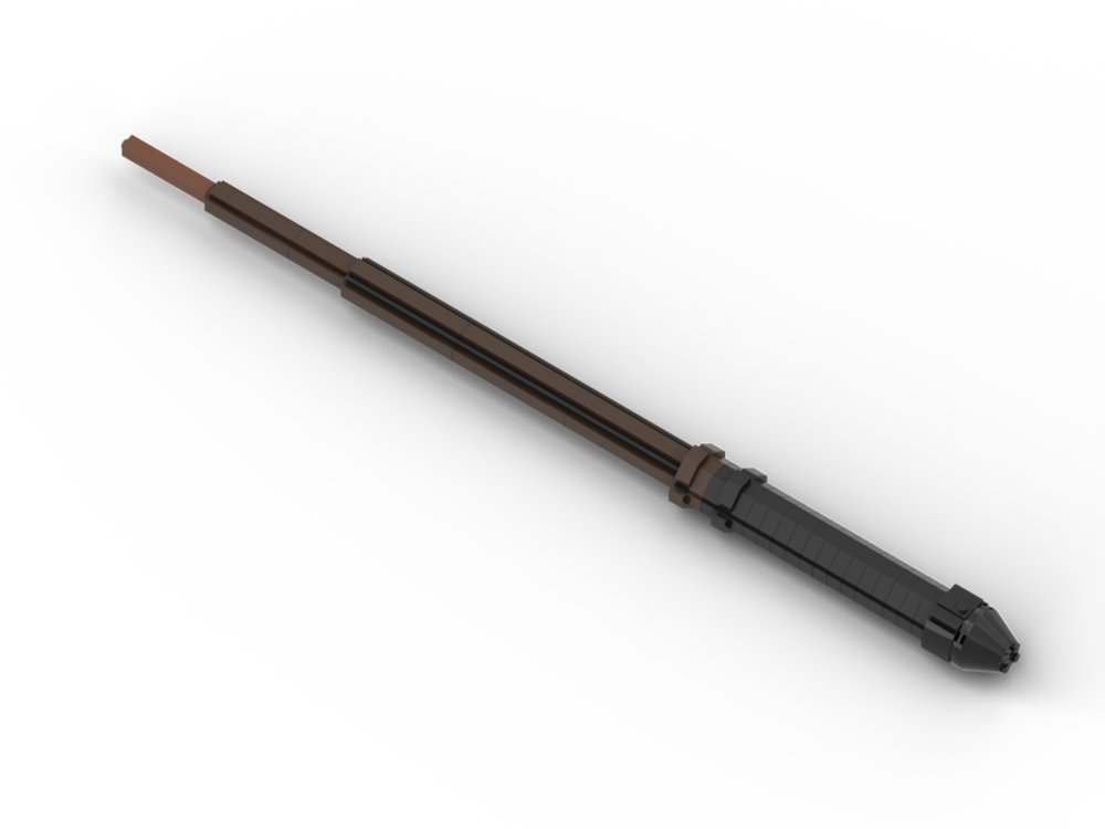 LEGO MOC Dracon Malfoys wand by Rhi bricks | Rebrickable - Build with LEGO