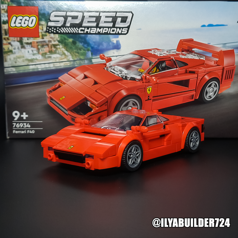 LEGO MOC 76934 Ferrari F355 by ilyabuilder724 | Rebrickable - Build ...