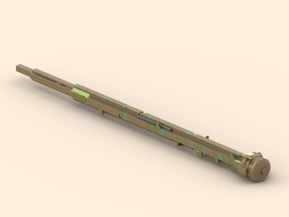 LEGO MOC hermione's wand by Rhi bricks | Rebrickable - Build with LEGO