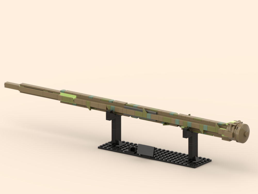 LEGO MOC hermione's wand by Rhi bricks | Rebrickable - Build with LEGO