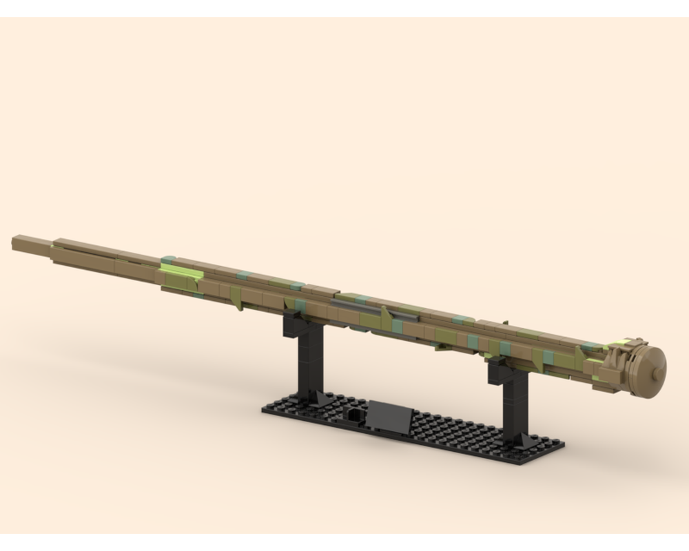 Lego Moc Hermiones Wand By Rhi Bricks Rebrickable Build With Lego