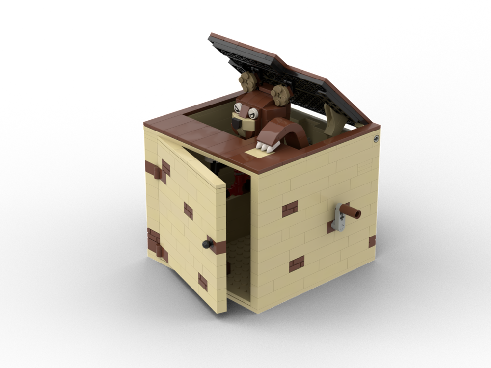 LEGO MOC Automaton Grumpy Bear by bloco_de_ideias | Rebrickable - Build ...