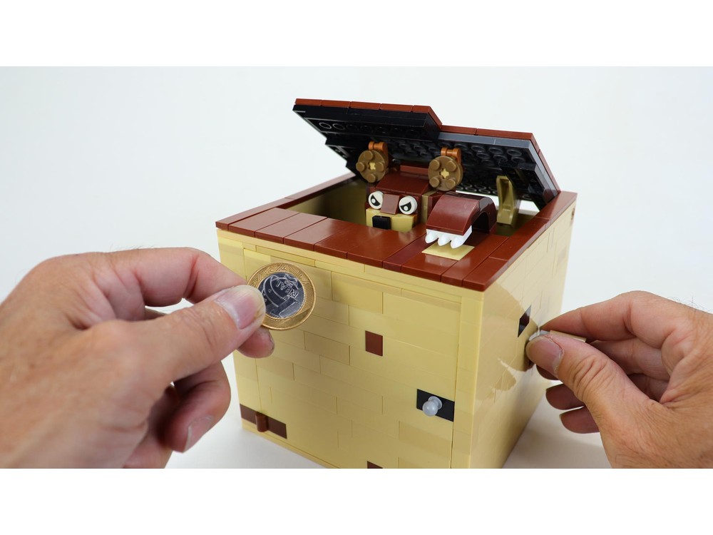 Lego Moc Automaton Grumpy Bear By Blocodeideias Rebrickable Build