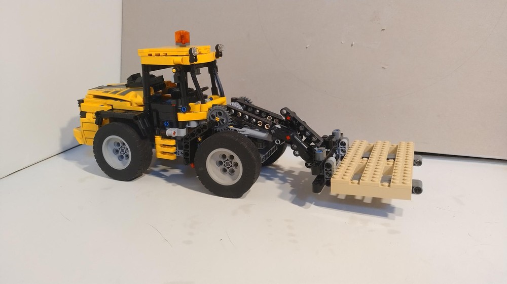 LEGO MOC volvo L50H wheel loader in 1:21 scale by crazy_technic ...