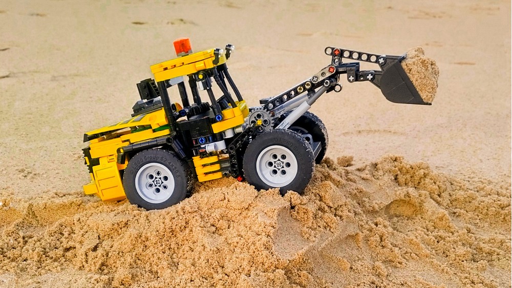 LEGO MOC volvo L50H wheel loader in 1:21 scale by crazy_technic ...