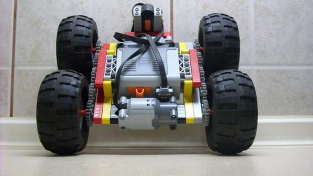 LEGO MOC 4WD-ATV 4WHEEL DRIVE ALL TERRAIN VEHICLE by T_U_X ...