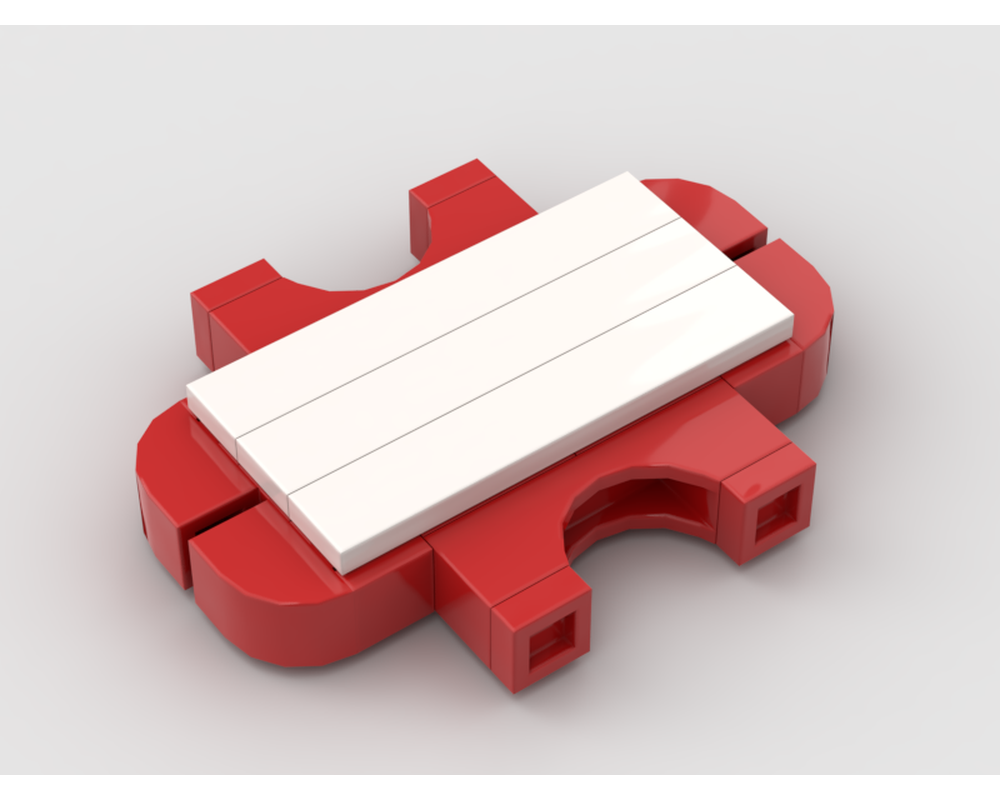 LEGO MOC Puzzle Piece by TobyMac | Rebrickable - Build with LEGO