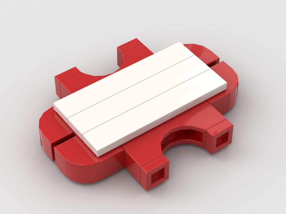 LEGO MOC Puzzle Piece by TobyMac | Rebrickable - Build with LEGO