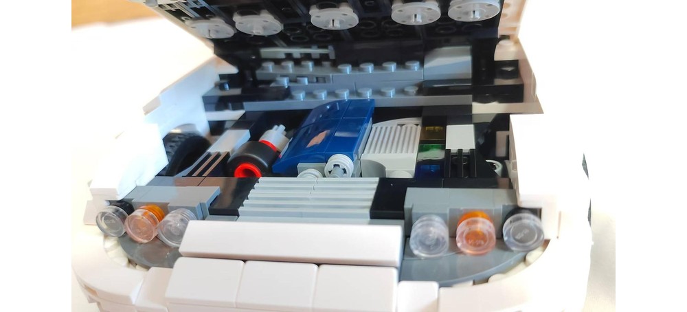 Lego Moc Toyota Supra A80 Mk4 By Arisa Rebrickable Build With Lego