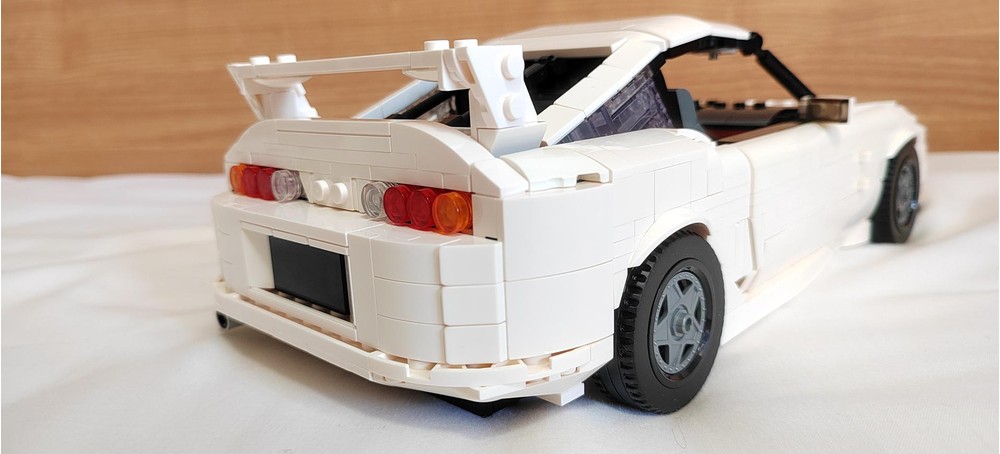 Lego Moc Toyota Supra A80 Mk4 By Arisa Rebrickable Build With Lego