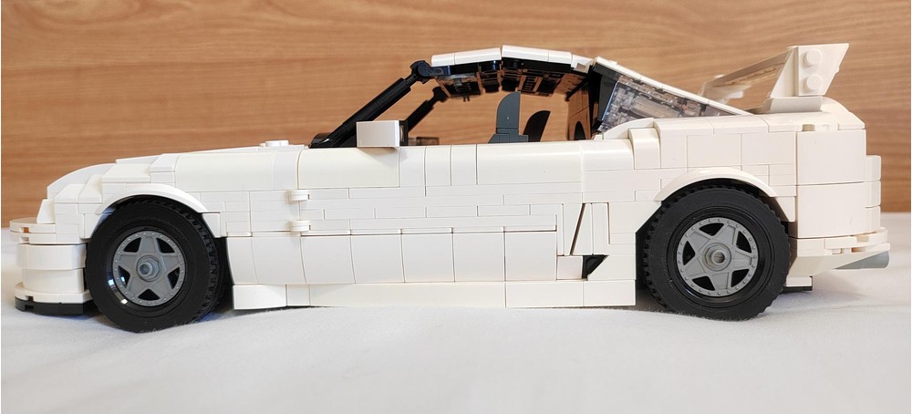 Lego Moc Toyota Supra A80 Mk4 By Arisa Rebrickable Build With Lego