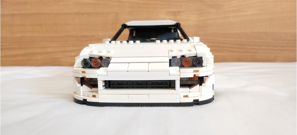 Lego Moc Toyota Supra A80 Mk4 By Arisa Rebrickable Build With Lego