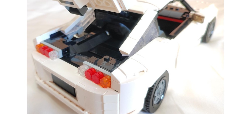 Lego Moc Toyota Supra A80 Mk4 By Arisa Rebrickable Build With Lego