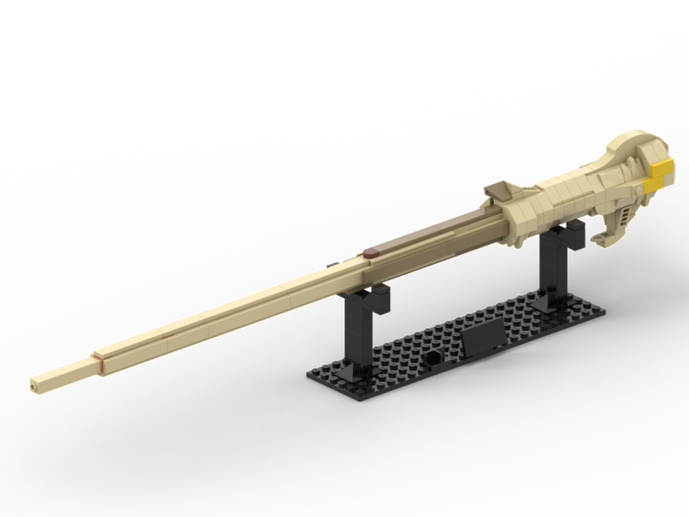 LEGO MOC villain wand by Rhi bricks | Rebrickable - Build with LEGO