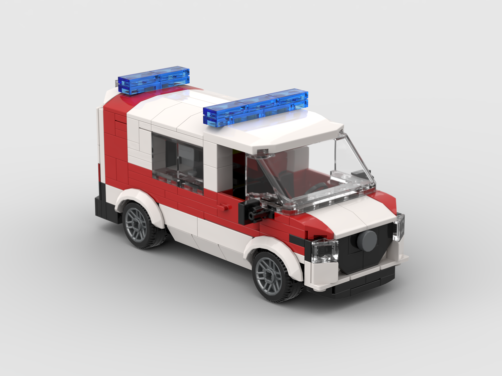 LEGO MOC-192205 VW T6.1 Notarzteinsatzfahrzeug by BluePatton ...