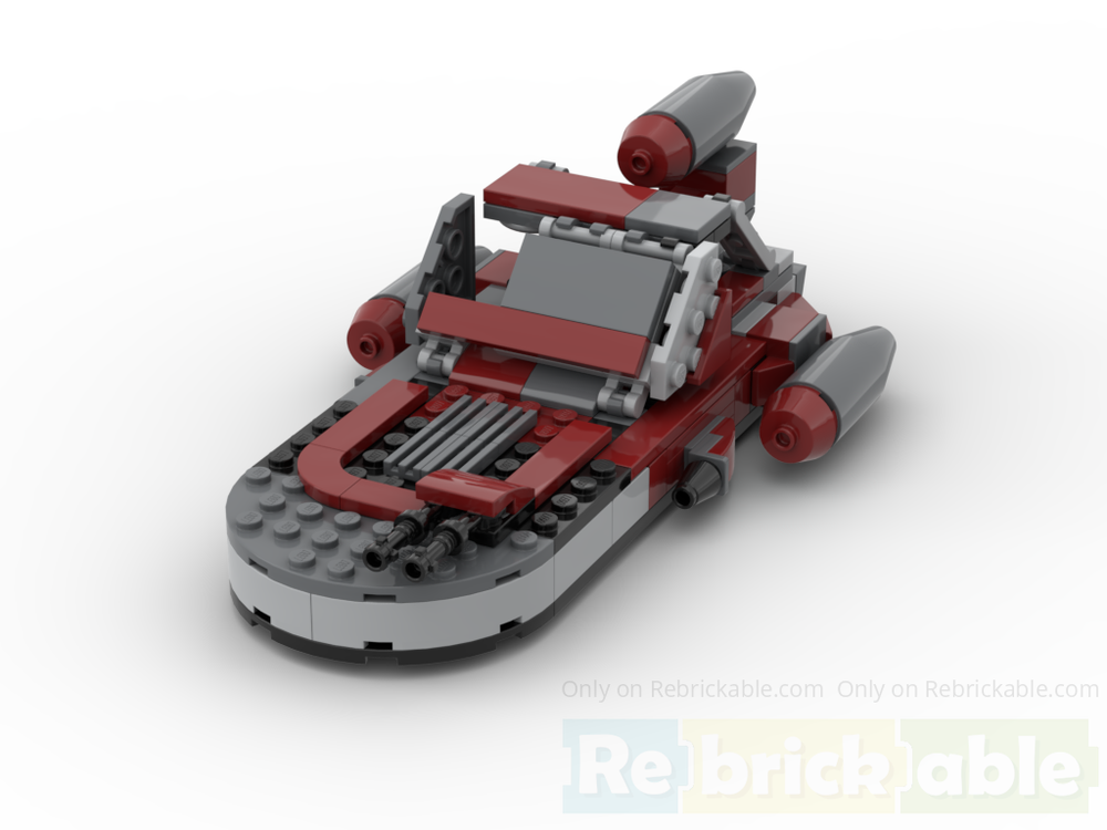 LEGO MOC-192206 X-34 Landspeeder (Outlaw Version) by Fabian2 ...