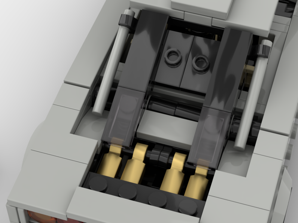 Lego Moc Mclaren F1 By Carpobrick Rebrickable Build With Lego