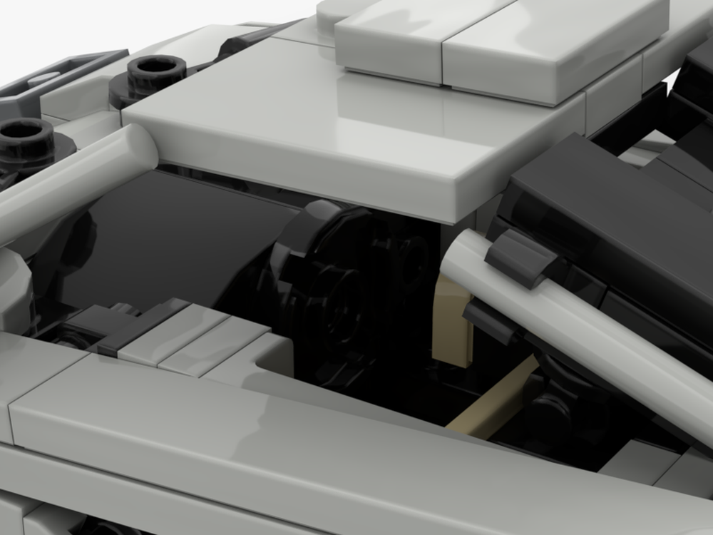 Lego Moc Mclaren F1 By Carpobrick Rebrickable Build With Lego