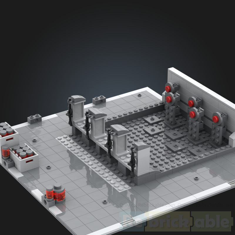 LEGO MOC Modular Coruscant shooting range by LucSoleBricks ...