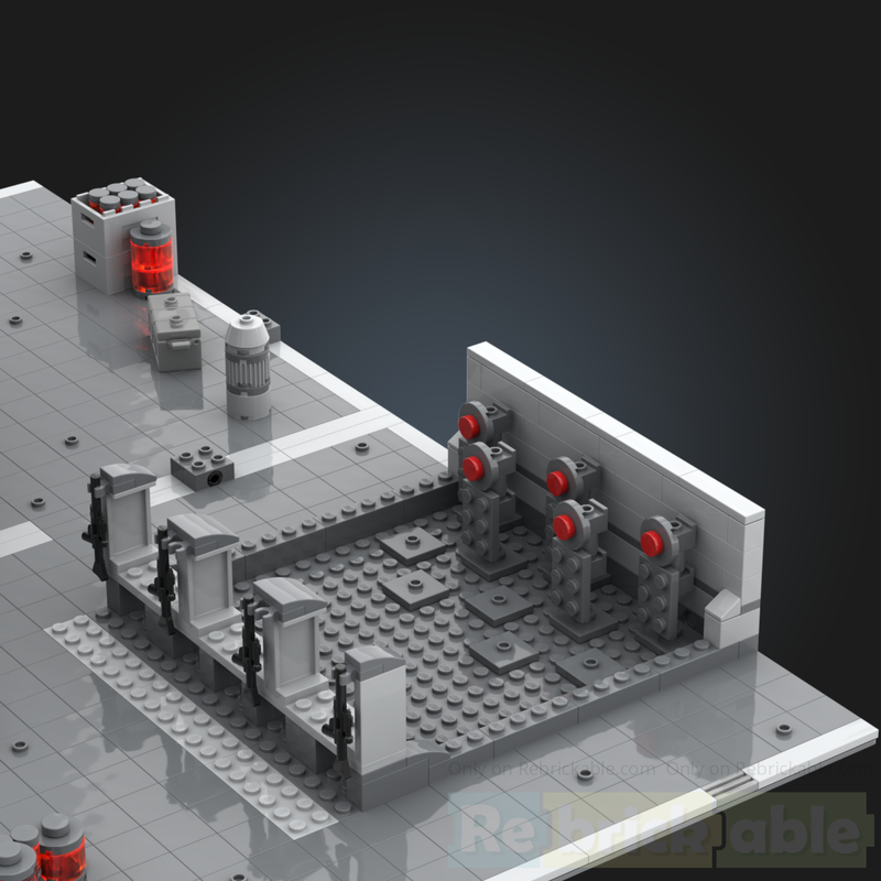 LEGO MOC-192211 Modular Coruscant training grounds by LucSoleBricks ...