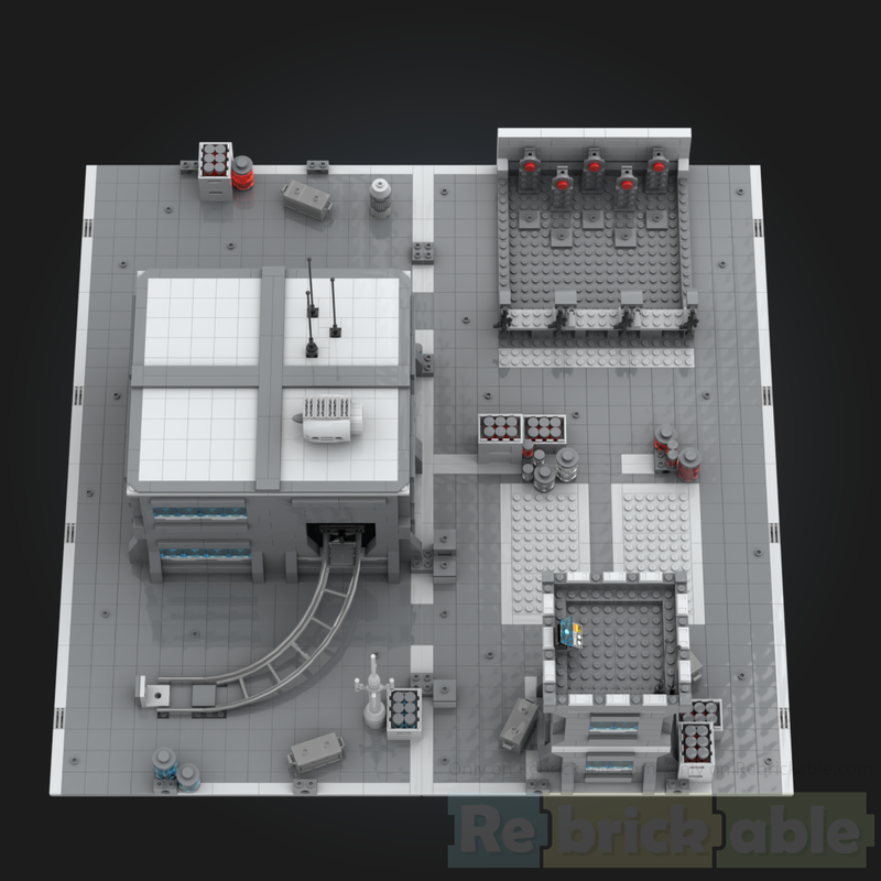 LEGO MOC-192211 Modular Coruscant training grounds by LucSoleBricks ...
