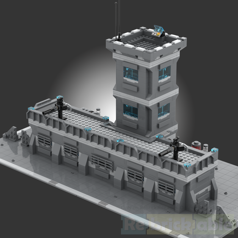 LEGO MOC-192214 Modular Coruscant defense bunker by LucSoleBricks ...