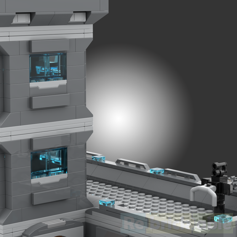 LEGO MOC-192214 Modular Coruscant defense bunker by LucSoleBricks ...