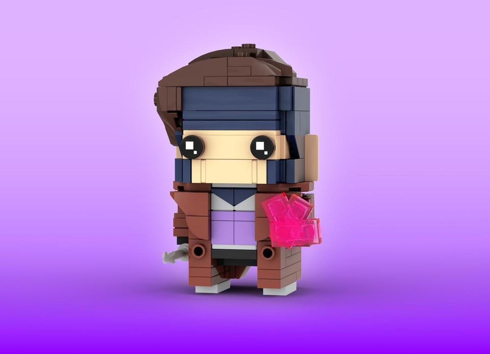 LEGO MOC Gambit Brickheadz LEGO MOC - Deadpool & Wolverine by Eugenio ...
