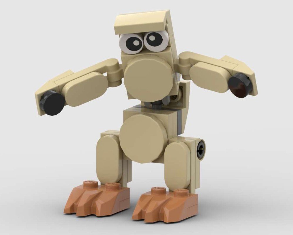 LEGO MOC Friend Willy by MarkMOC71 | Rebrickable - Build with LEGO