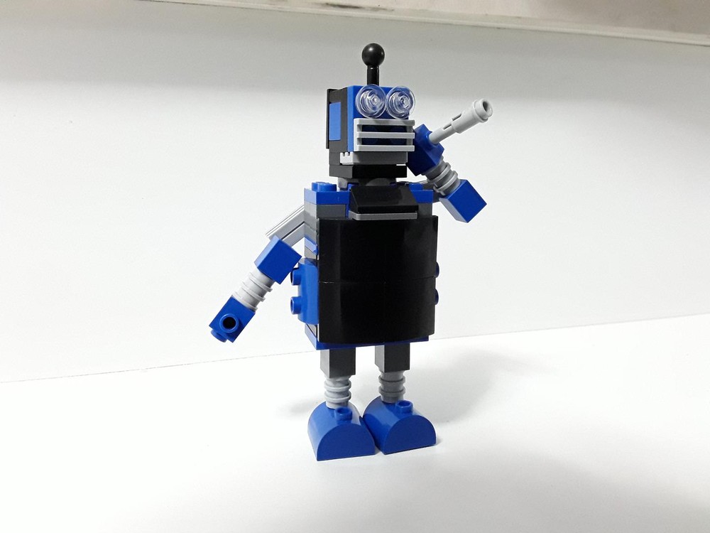 LEGO MOC 31054x2 - Bender (Futurama) by LegoOri | Rebrickable - Build ...