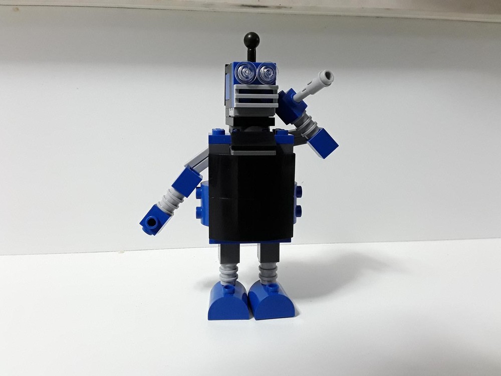 LEGO MOC 31054x2 - Bender (Futurama) by LegoOri | Rebrickable - Build ...