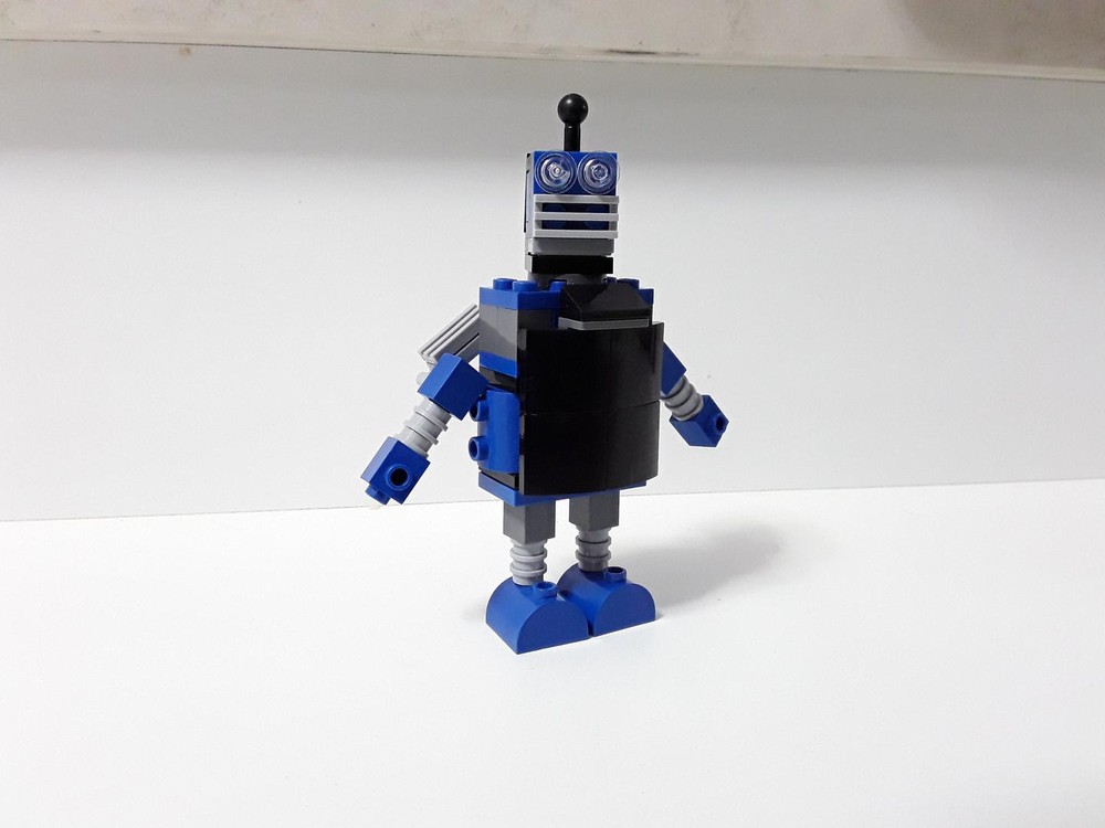 LEGO MOC 31054x2 - Bender (Futurama) by LegoOri | Rebrickable - Build ...