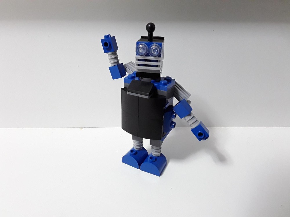 LEGO MOC 31054x2 - Bender (Futurama) by LegoOri | Rebrickable - Build ...