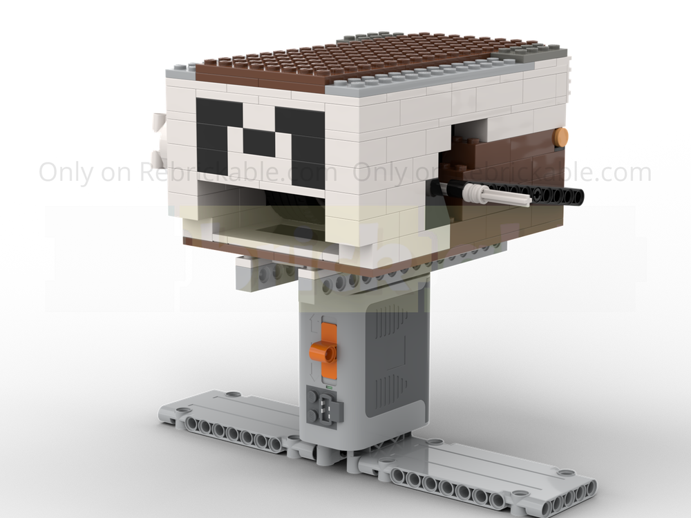 LEGO MOC Card/Money Throwing Machine/Gun by Brick_Generation ...